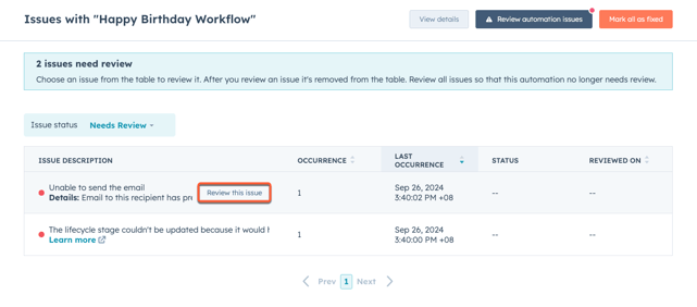 Troubleshoot common automation issues